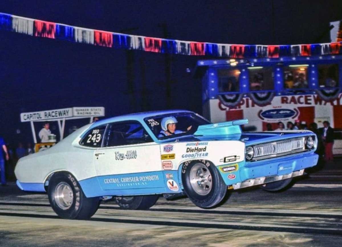 Gallery: Roy Hill Rolls on Motor Wheel in his Petty Prepared Plymouths ...