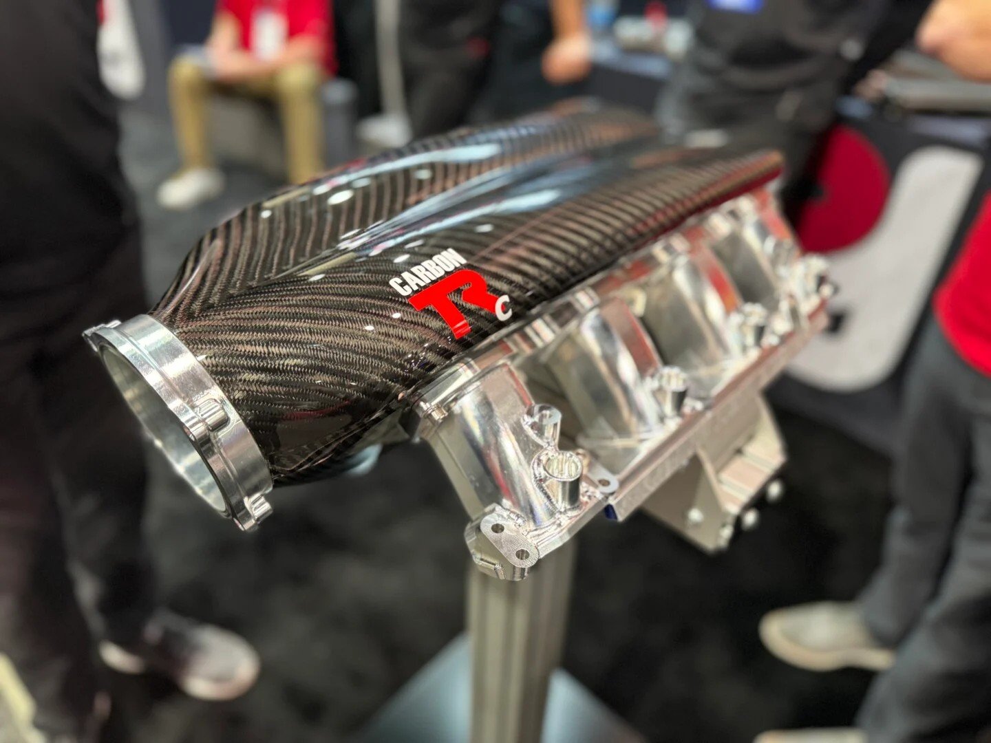 Performance Design Reveals Carbon Fiber TRc Intake Manifold for Big ...