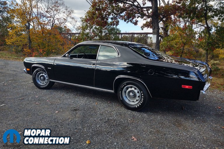 Midnight: Joseph Palka's 1972 Plymouth Duster 340 Survivor - Mopar ...