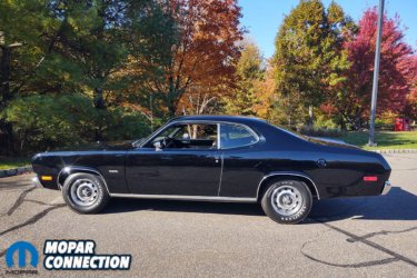 Midnight: Joseph Palka's 1972 Plymouth Duster 340 Survivor - Mopar ...