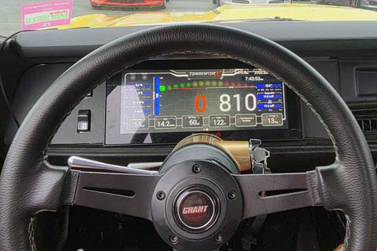 Gallery: 21st Century Dash with Classic Dash, Holley Performance, and ...
