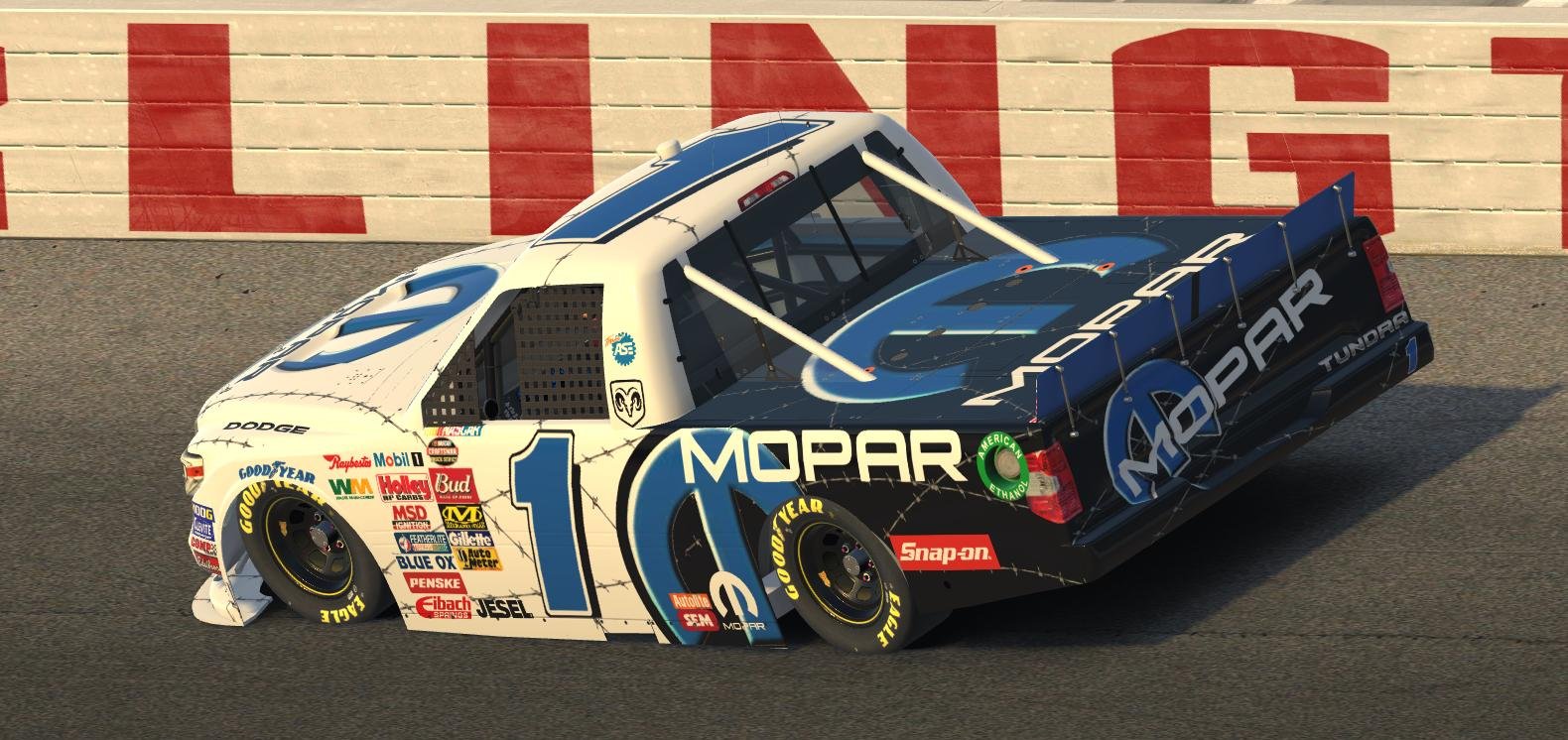Musgrave Makes it Two in a Row for Mopar in the Truck Series - Mopar ...