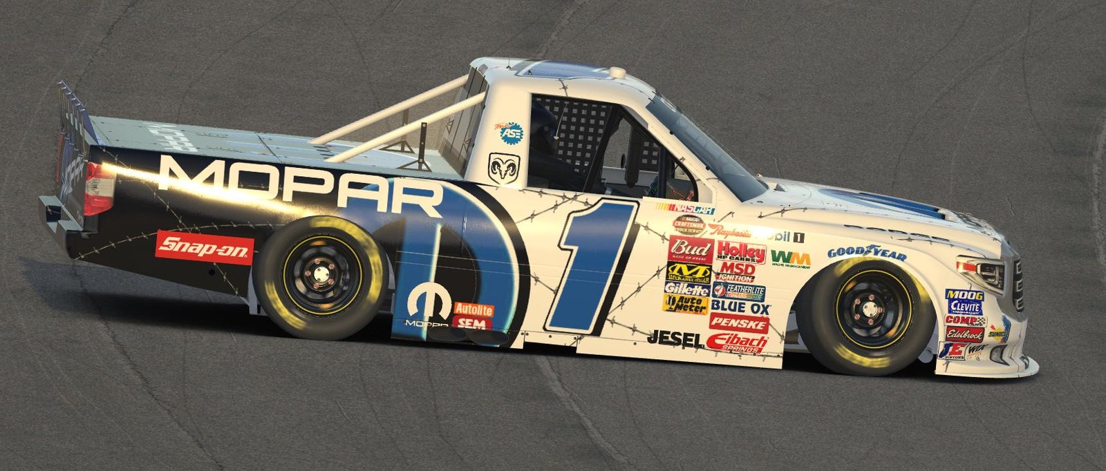 Musgrave Makes it Two in a Row for Mopar in the Truck Series - Mopar ...