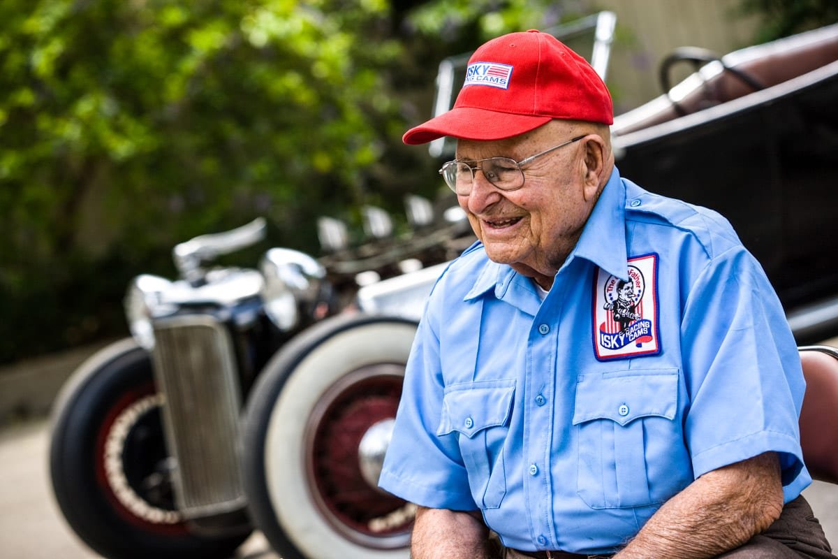 Video: Edelbrock Sponsors Engine Builder Hall of Fame: Ed Iskenderian ...