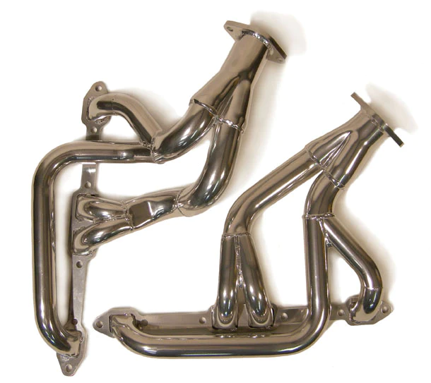 Schumacher's Big Block Mopar Tri-Y Under Chassis Headers - Mopar ...