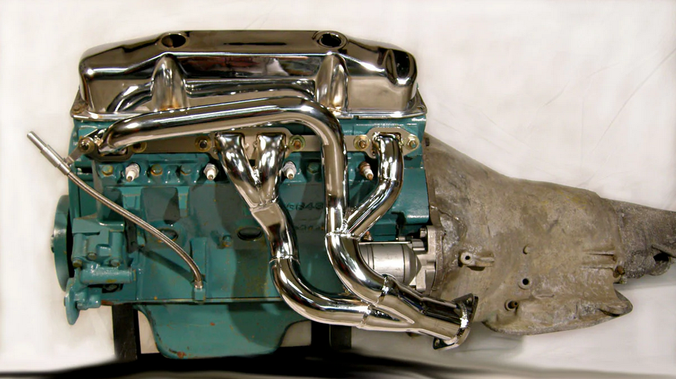 Schumacher's Big Block Mopar Tri-Y Under Chassis Headers - Mopar ...