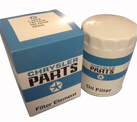 Mancini Racing Restocks Mopar Restoration Oil Filters Made by WIX ...