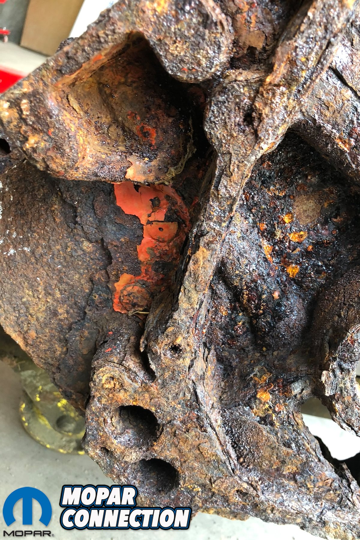 Gallery: Cast Iron Fusion Saves The Worst A12 440 Engine Block We've ...