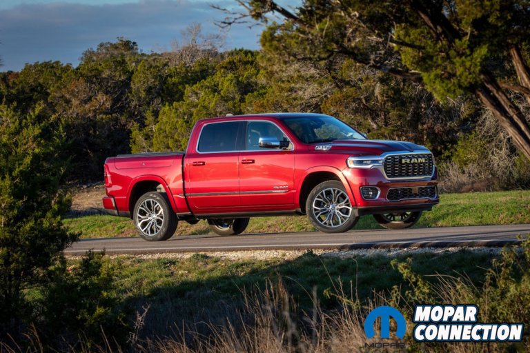 Driving the Hurricane: Test Driving The New 2025 Ram 1500 Lineup ...