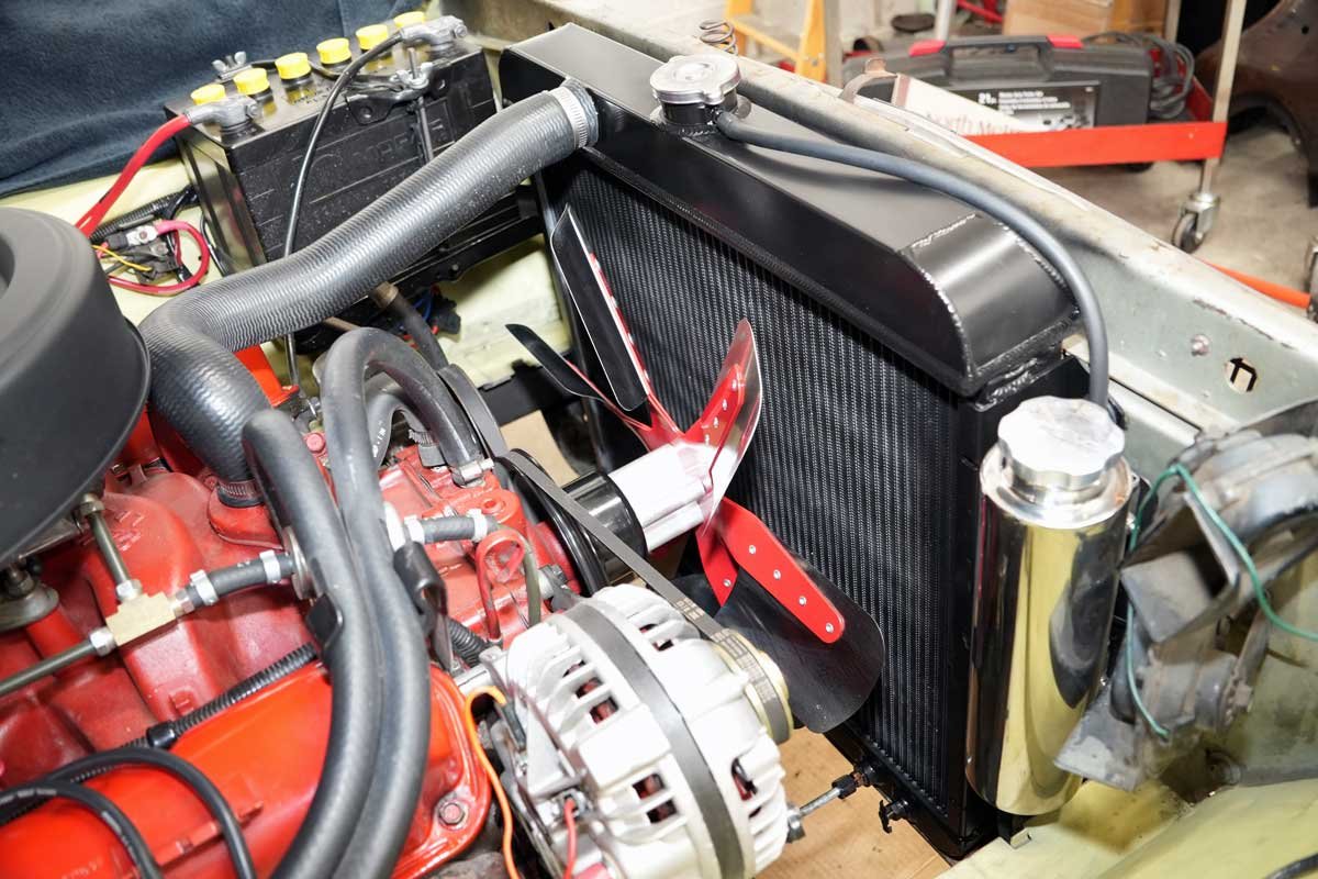 Gallery: Installing a Champion Aluminum Radiator in an A-Body - Mopar ...