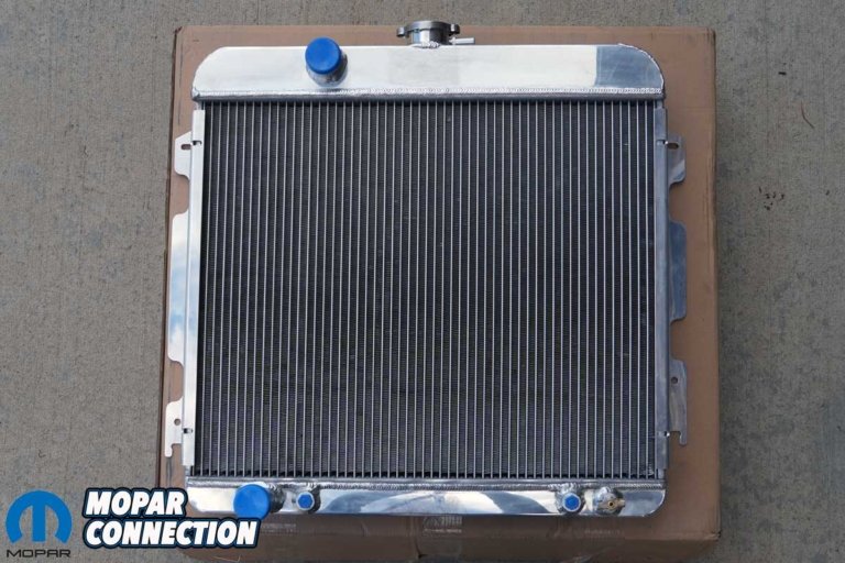 Gallery: Installing a Champion Aluminum Radiator in an A-Body - Mopar ...