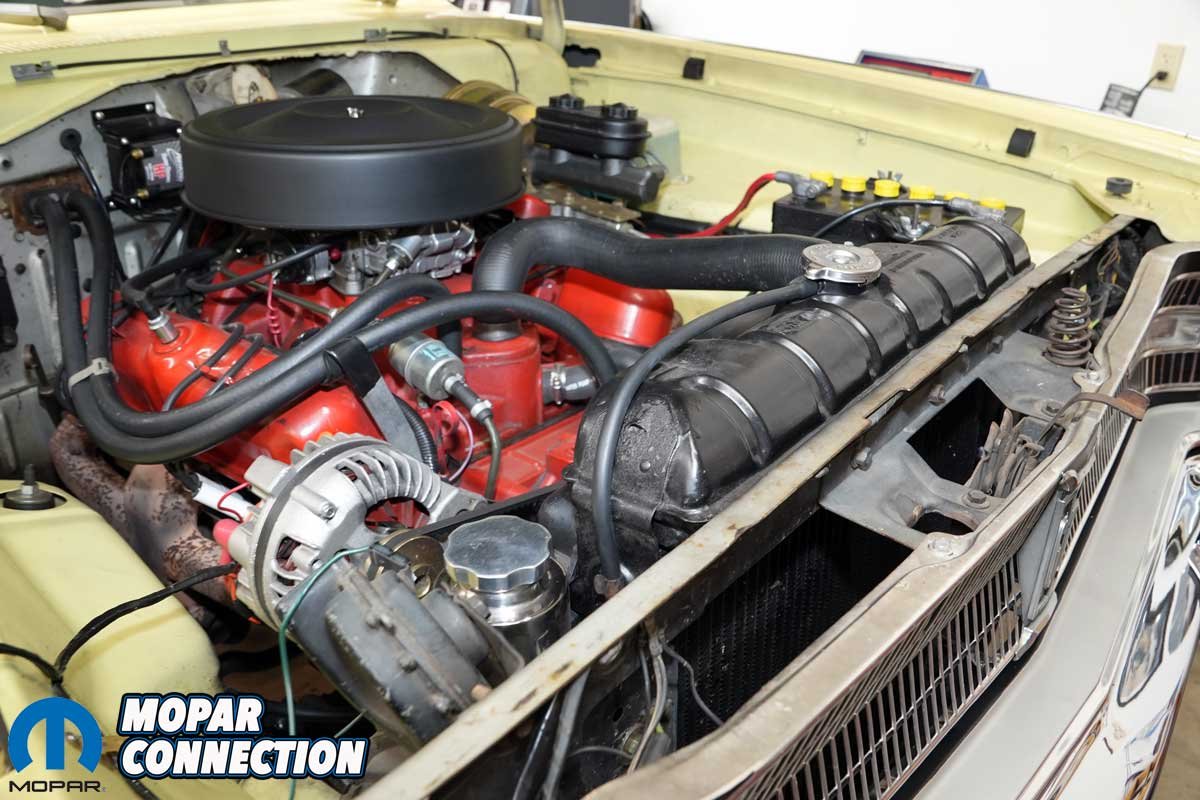 Gallery: Installing a Champion Aluminum Radiator in an A-Body - Mopar ...