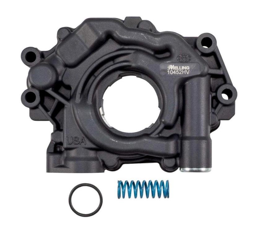 Mancini Racing's Got Melling & Mopar Oil Pumps for all G3 Hemi Swaps - Mopar Connection Magazine ...