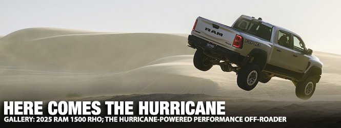 Gallery: 2025 Ram 1500 RHO The Hurricane-Powered Performance Off-Roader ...