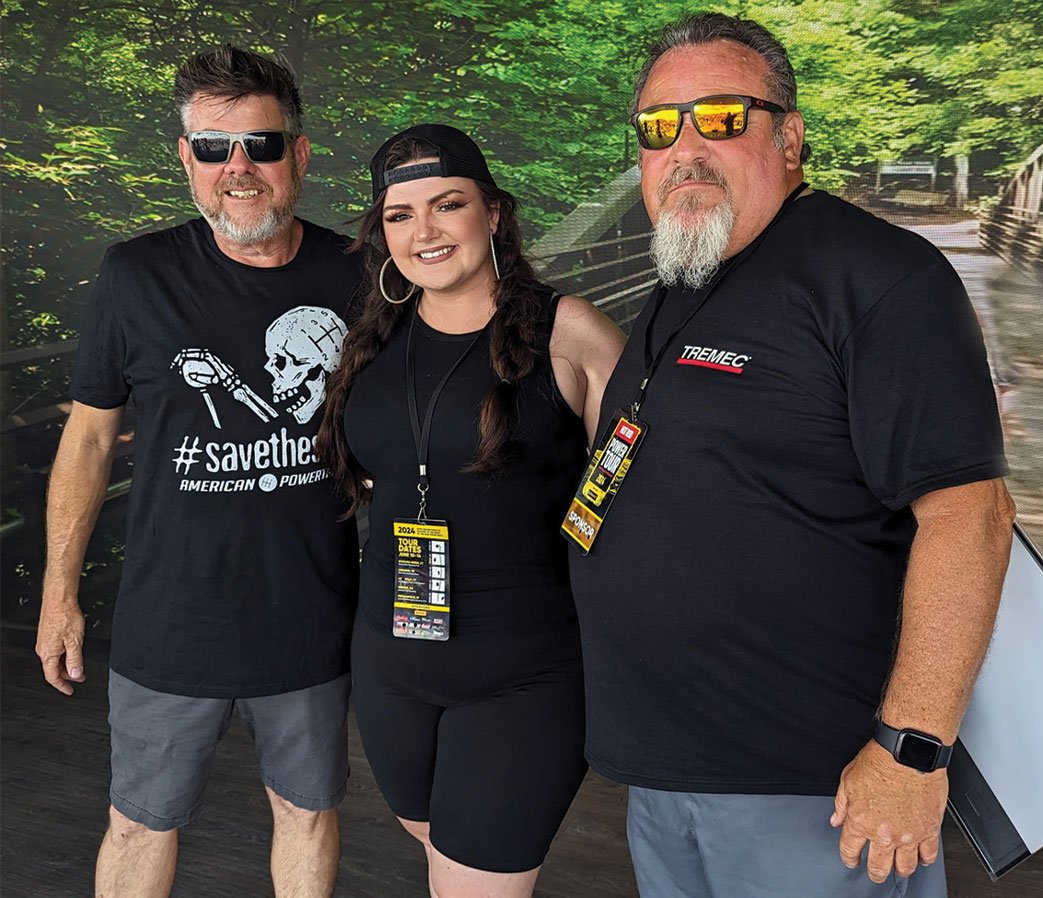 American Powertrain Gives Away a TKX 5-Speed at Hot Rod Power Tour ...