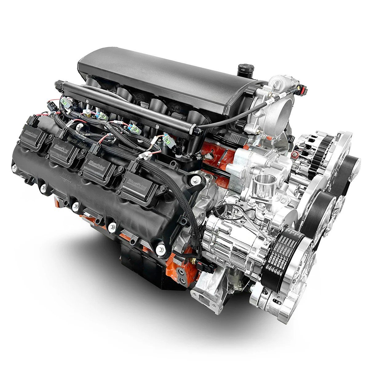 Blueprint Engines' New Line of G3 Hemi Performance Crate Engines ...