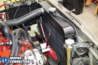 Gallery: Installing a Glen-Ray Radiator in an A-Body - Mopar Connection ...