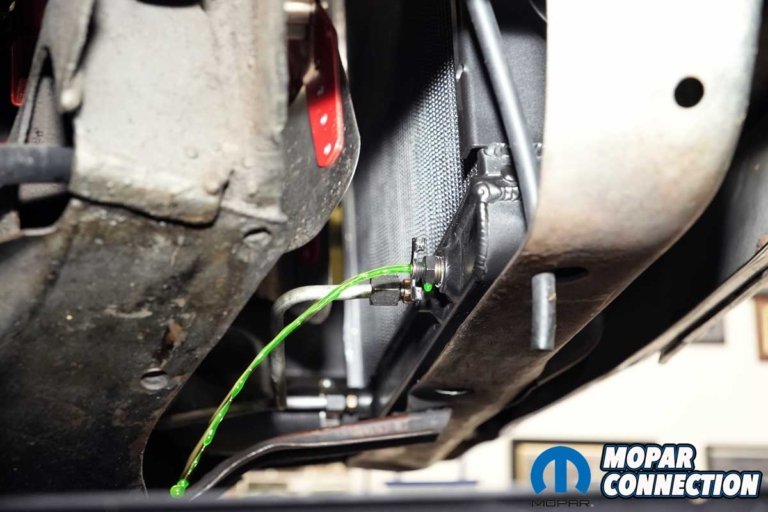 Gallery: Installing a Glen-Ray Radiator in an A-Body - Mopar Connection ...