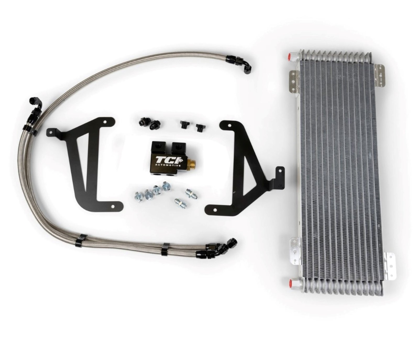 Keep Your 8-Speed Chilled With TCI's 8HP70 Trans Cooler From Summit ...