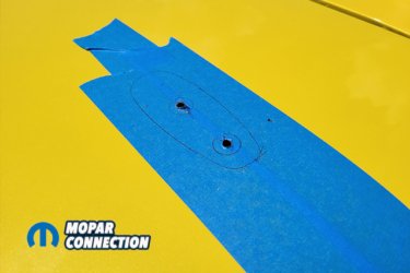 Gallery: Easy Go Wing Rear Spoiler Installation on a '70 Super Bee ...
