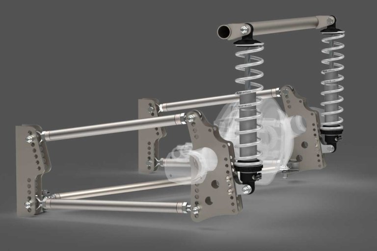 Video: QA1 DIY Triangulated and Drag Race 4-Link Kits - Mopar ...