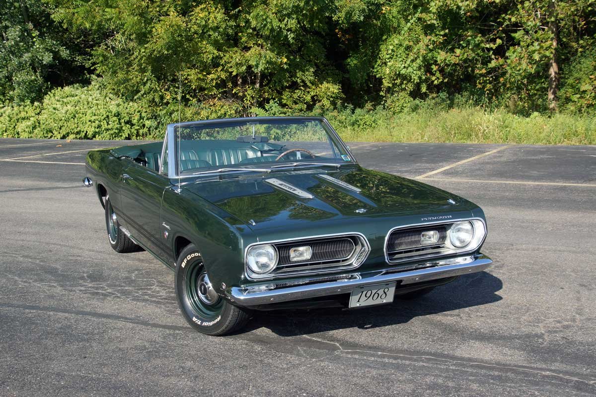 Gallery: Jonathan Parise's '68 Barracuda Formula S Convertible - Mopar ...