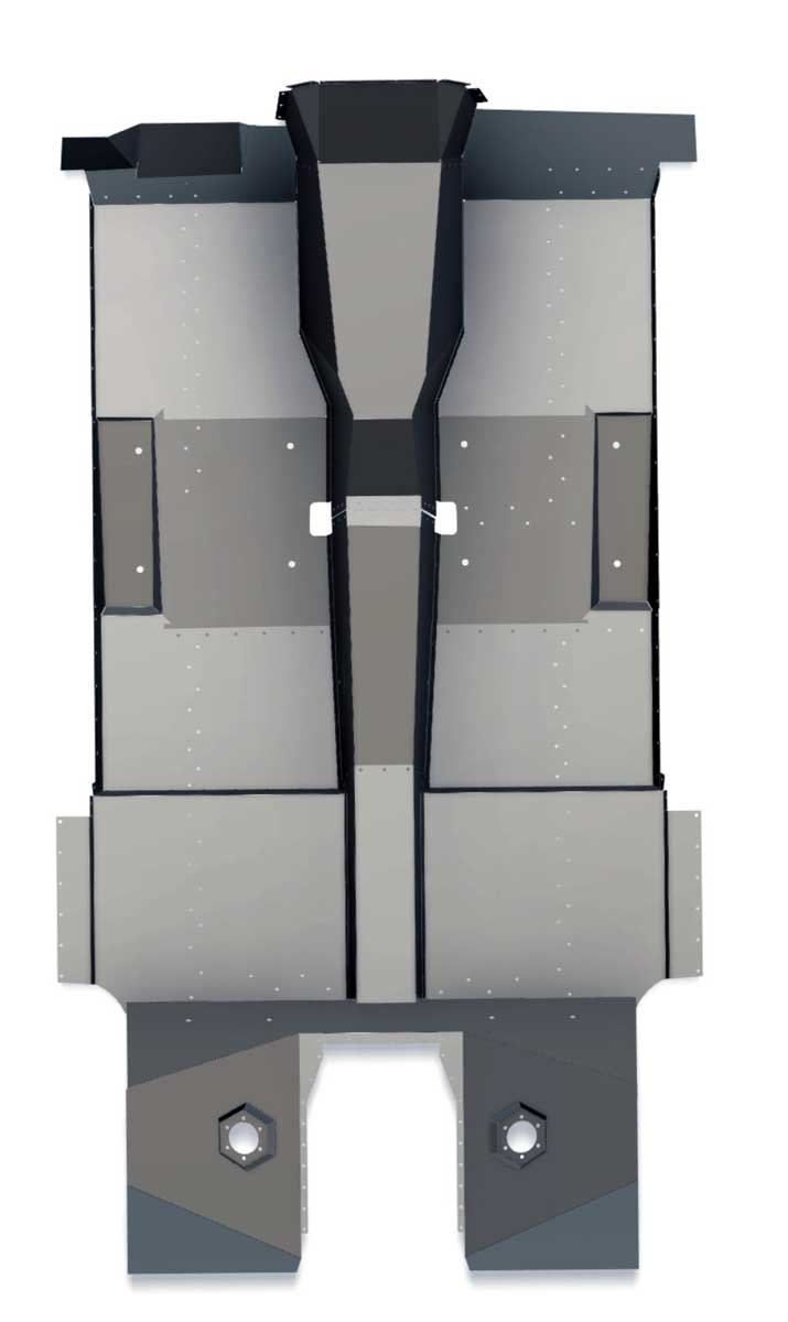 Speedtech Performance's New ExtReme Chassis for 1968-70 B-Bodies ...