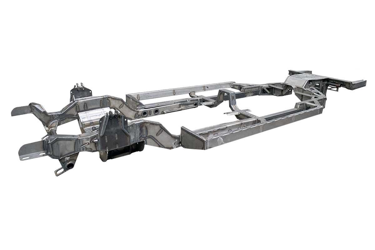 Speedtech Performance's New ExtReme Chassis for 1968-70 B-Bodies ...