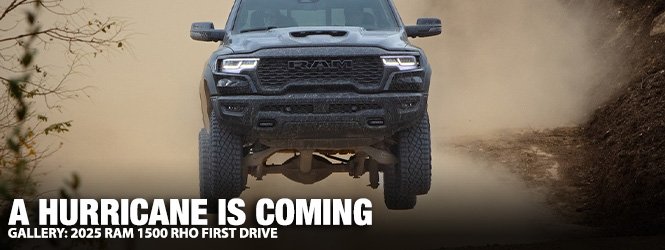 First Drive: 2025 Ram 1500 RHO Targets Ford's Raptor - Mopar Connection ...