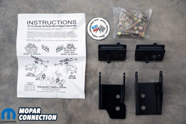 Gallery: Schumacher Creative Services Updates A-Body Engine Mounts ...
