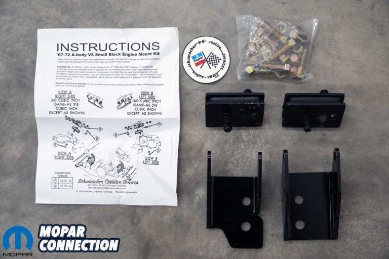 Gallery: Schumacher Creative Services Updates A-Body Engine Mounts ...