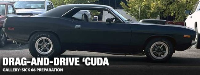 Gallery: Every Bit of Preparation Made to Our '73 'Cuda for Sick 66 '24 ...