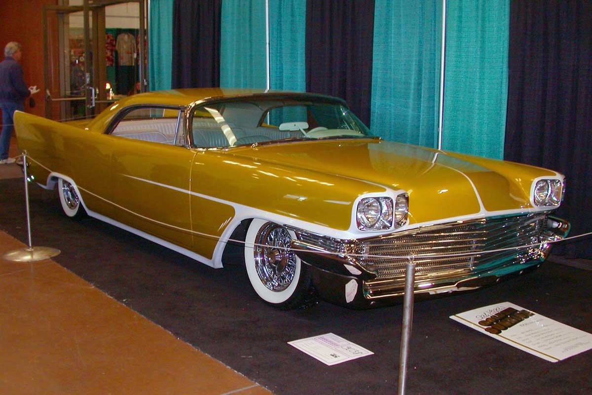 The Custom Car World Loses Gene Winfield; Innovator, Fabricator, and ...