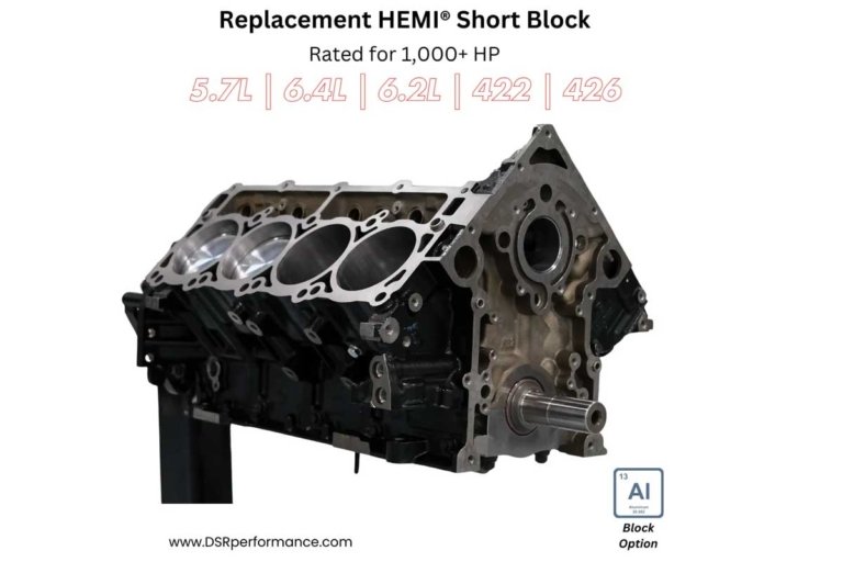 Gallery: The Aftermarket Keeps the Gen 3 Hemi Alive with These Bare ...