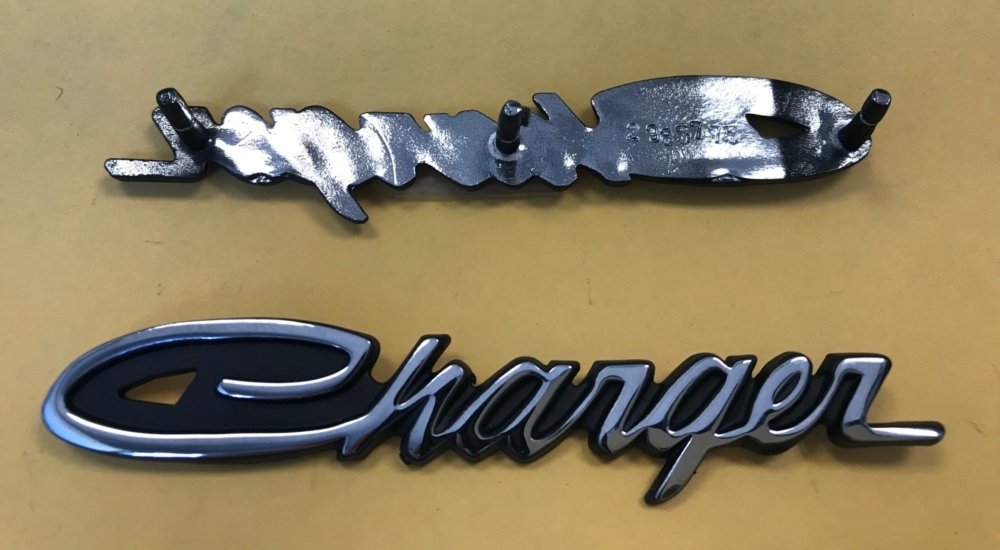 Year One Releases 1971-1974 Dodge Charger Dash Emblem - Mopar ...