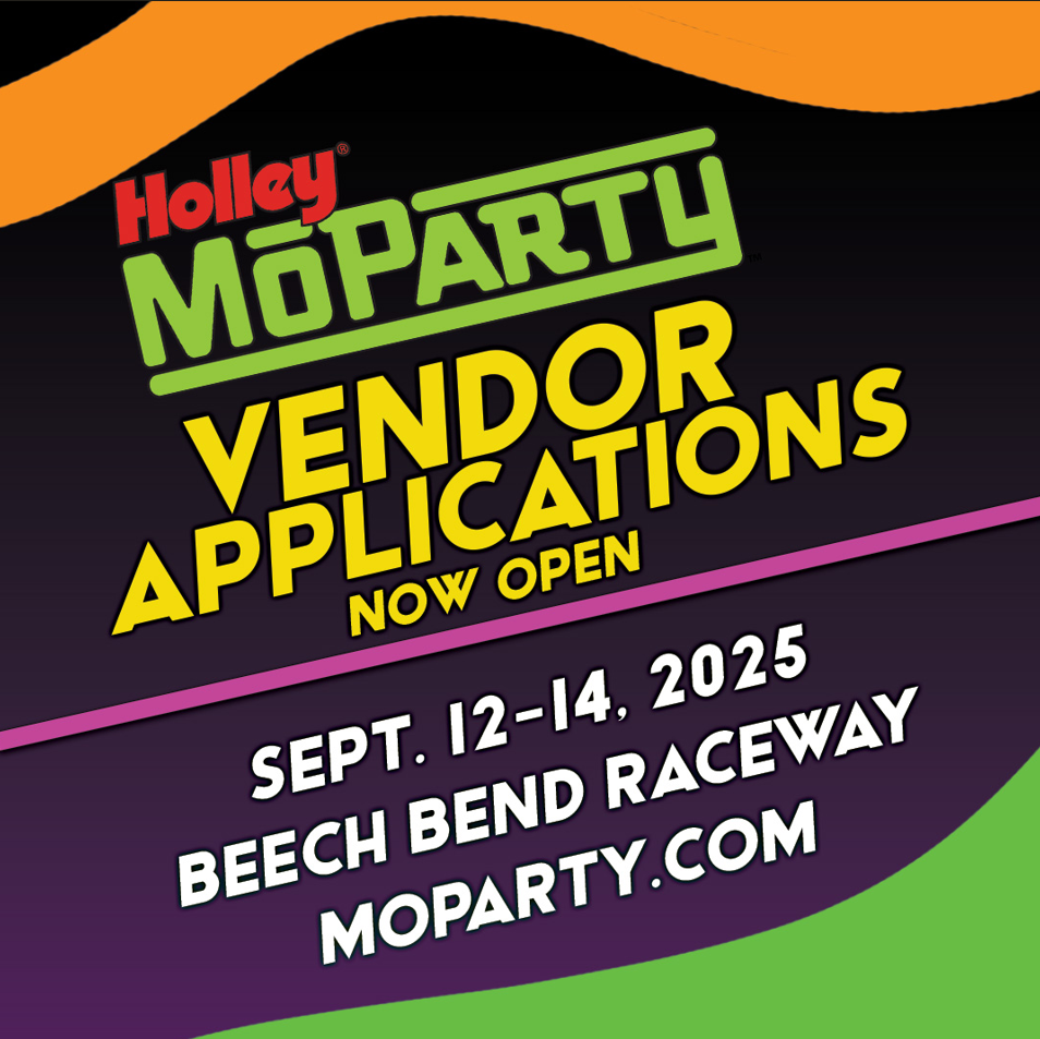 Vendor Applications are Now Open for Holley MoParty 2025 - Mopar ...