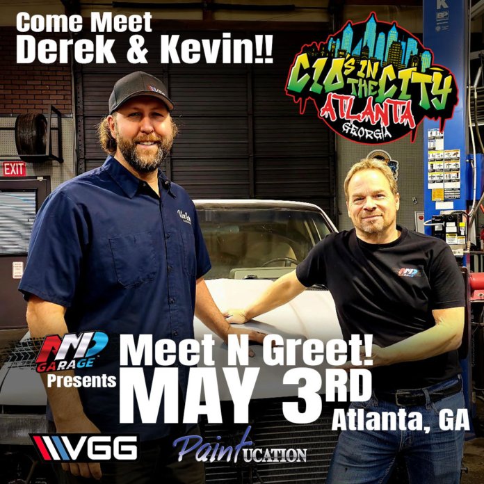 Meet VGG's Derek Bieri & Paintucation's Kevin Tetz Thanks to Auto Metal ...