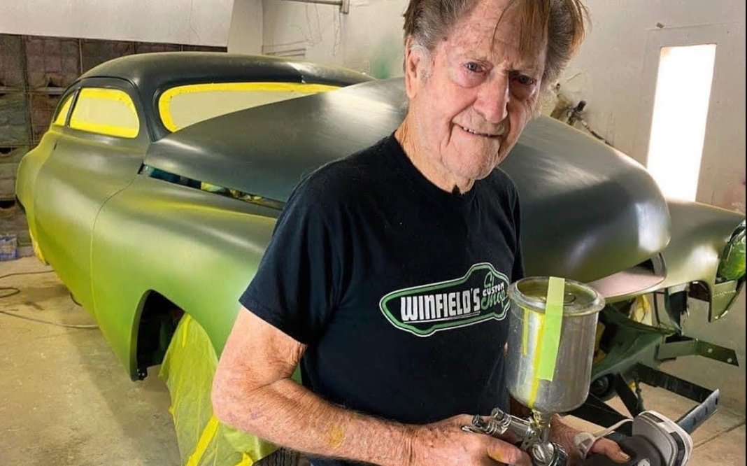 The Custom Car World Loses Gene Winfield; Innovator, Fabricator, and ...