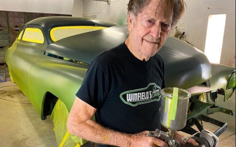 The Custom Car World Loses Gene Winfield; Innovator, Fabricator, and ...