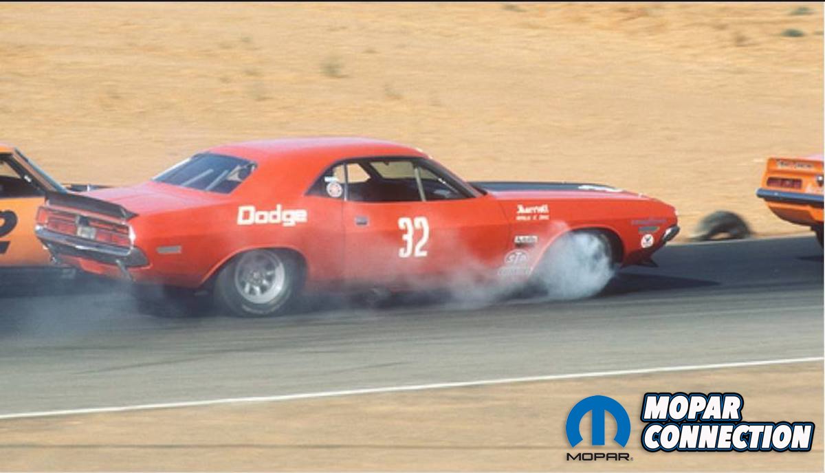 Trans-Am Treasure: Tim Watters' SCCA 1970 Dodge Challenger - Mopar ...
