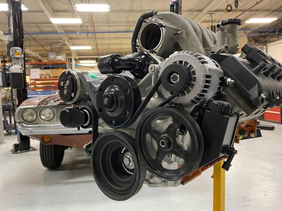 Doing a G3 Hemi Swap? Holley's Mid-Mount Front Accessory Drive System ...