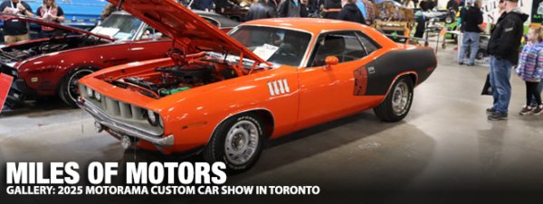 Gallery: 2025 Motorama Custom Car Show in Toronto - Mopar Connection ...