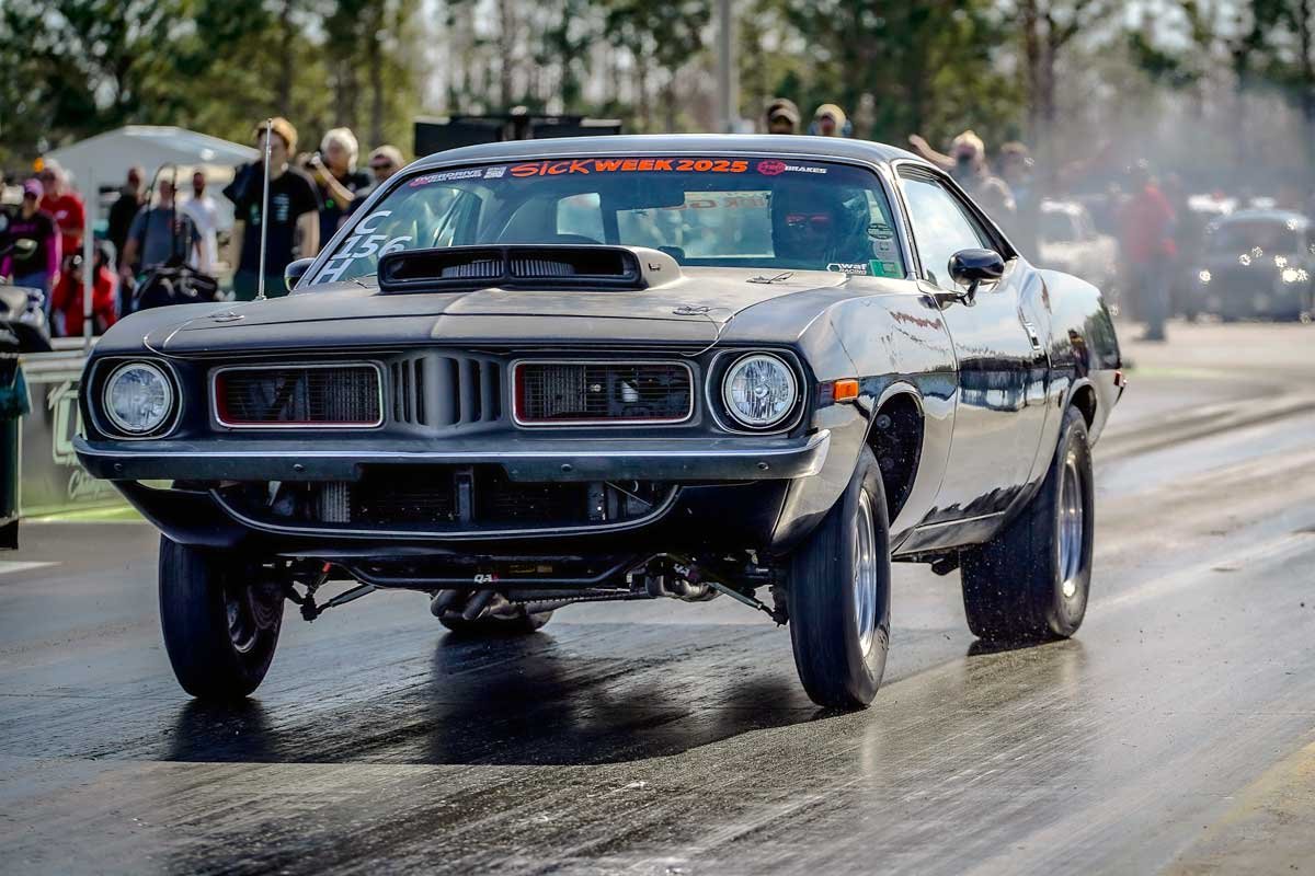 Gallery: Solving Fuel Starvation in Our Drag-and-Drive ’Cuda "Sick Fish ...
