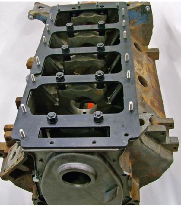 Hughes Engines Tech Center: It’s a Go for Girdles - Mopar Connection ...