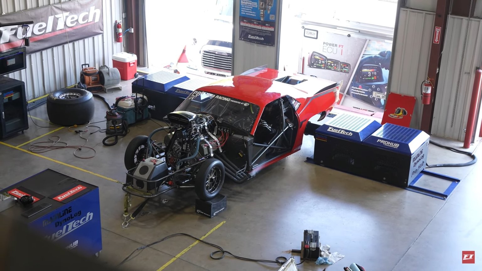 Video: 2500+ HP Pro Mod Plymouth ‘Cuda Goes Fast with FuelTech - Mopar ...