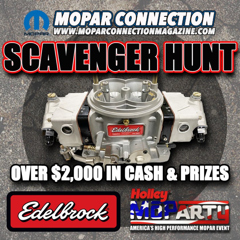 Our Scavenger Hunt Returns with Huge Edelbrock Prizes & Meet Rust ...