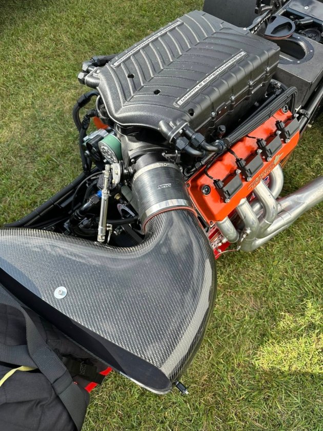 Blackbird Performance Wins With Callies G3 Hemi Cast Aluminum Engine ...