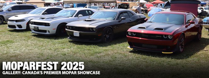 Gallery: Moparfest 2025, Canada’s Premier Mopar Showcase - Mopar ...