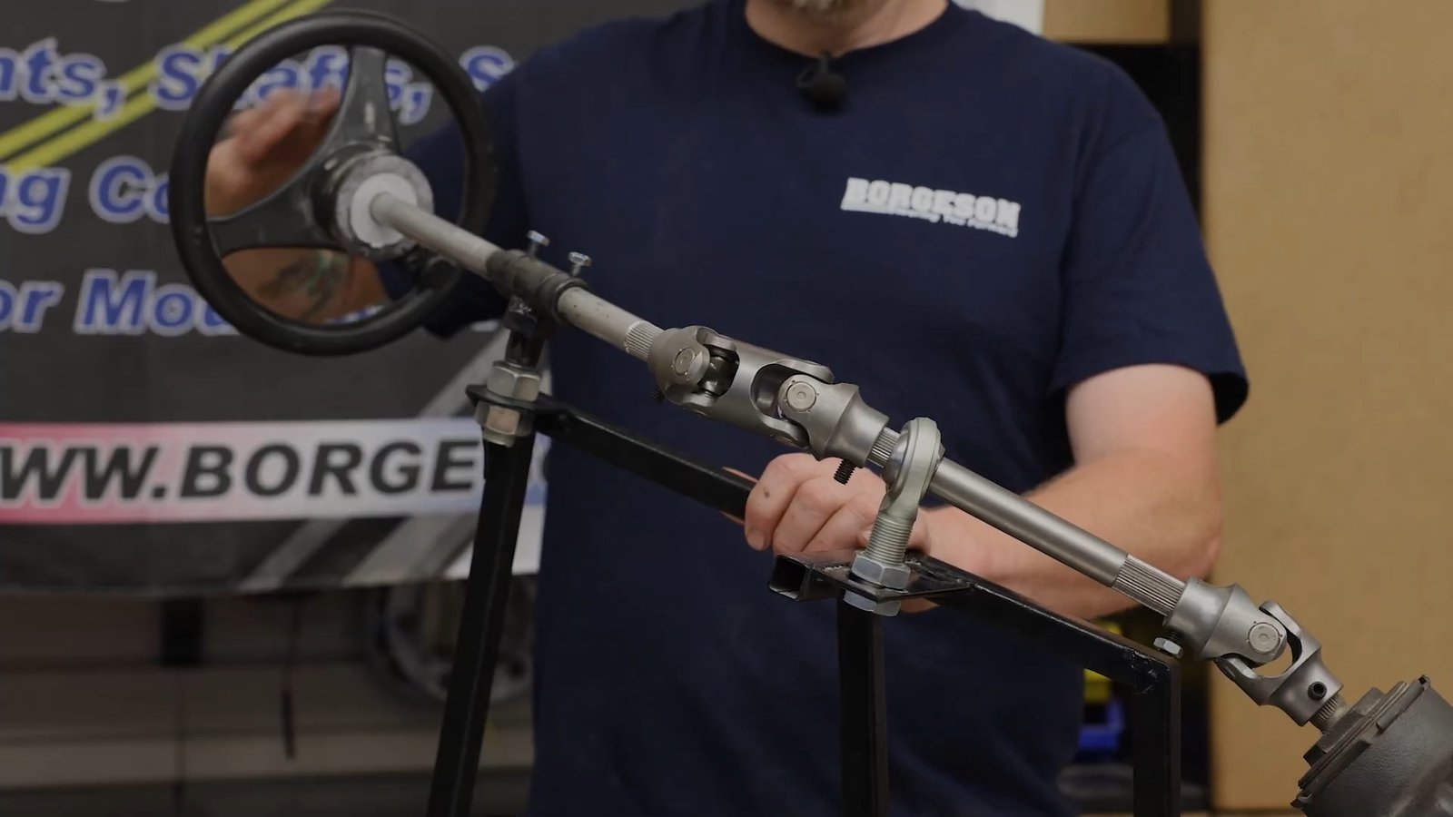 Video: Seek Superior Steering After this Borgeson Universal Product ...