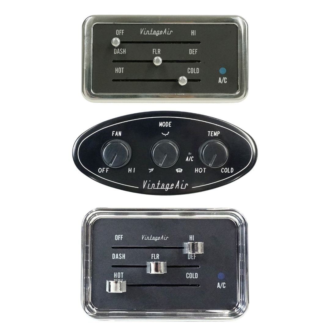 The New Vintage Air ProLine Builder Series Control Panels - Mopar ...